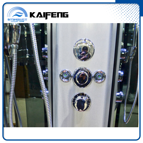 Glass Enclosed Shower Pod